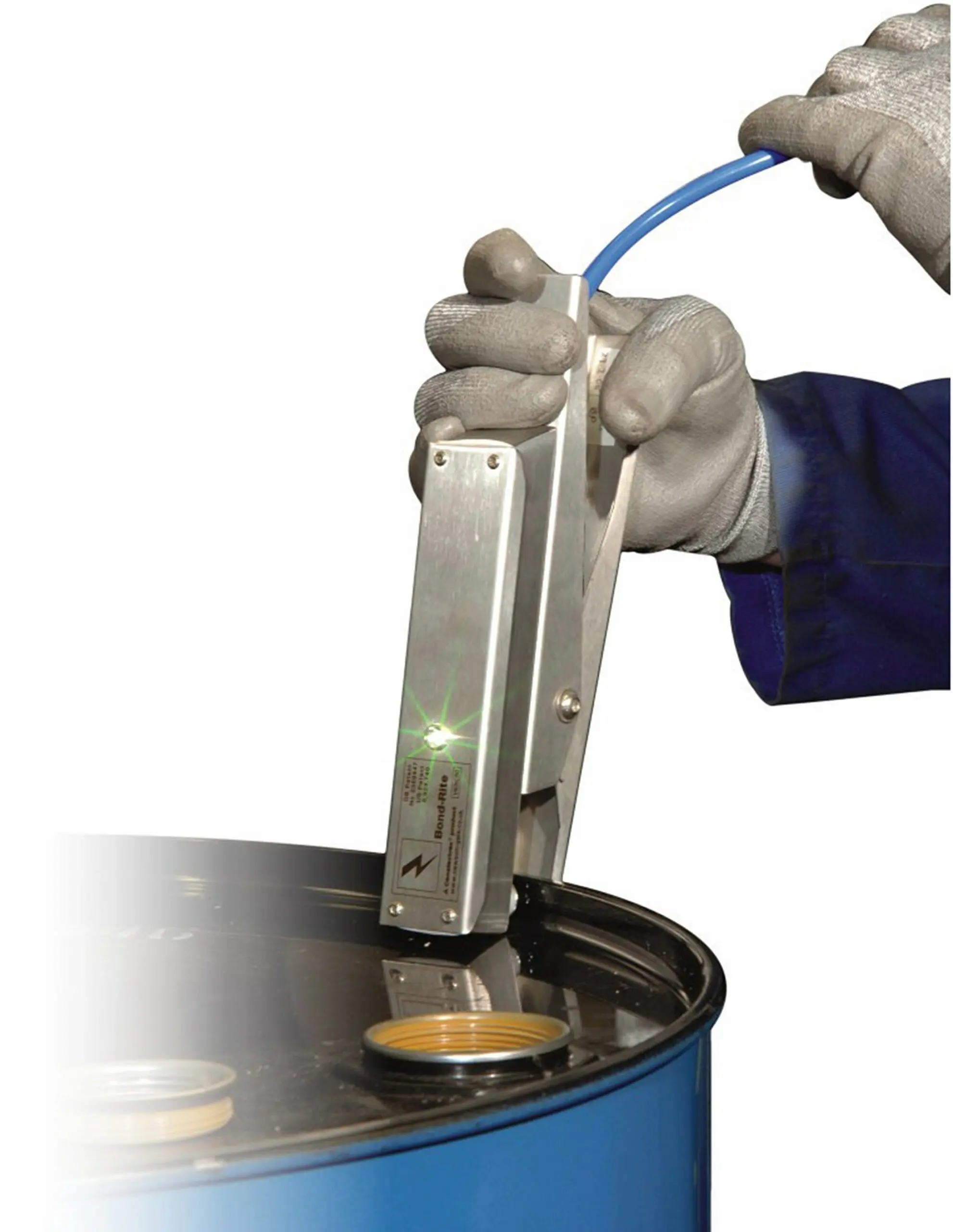 Bond-Rite® Static Grounding Range - with Visual Indicator