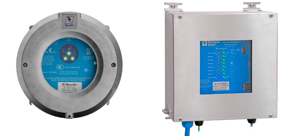 Earth-Rite ® RTR (left) and Earth-Rite ® MULTIPOINT monitoring units ...