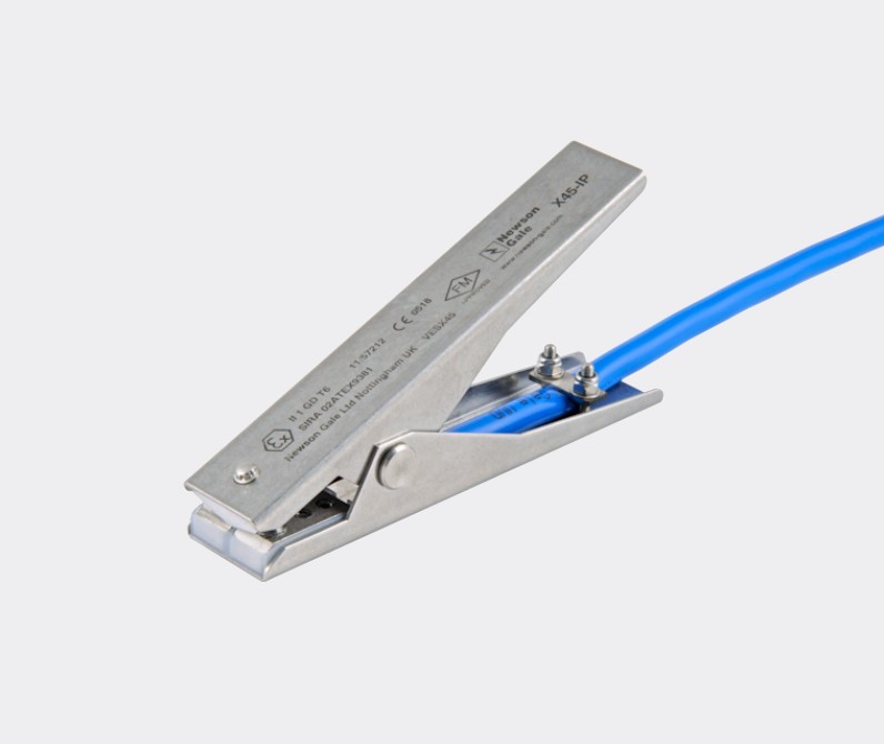 Bond-Rite® EZ Portable Bonding Clamp - Newson Gale