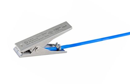 Dual Core Static Grounding Clamps - Newson Gale