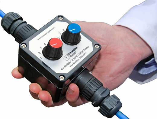 Earth-Rite® MGV Static Grounding System for Vacuum & Tanker Trucks