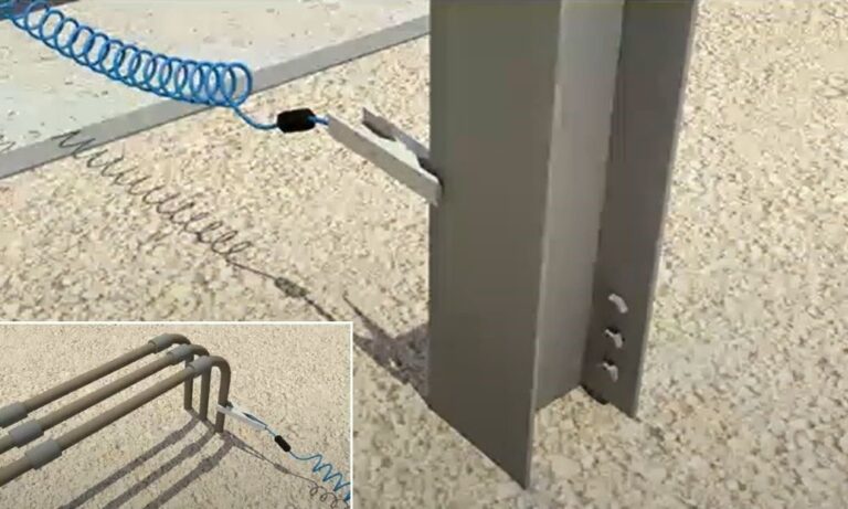 Earth-Rite® MGV Static Grounding System for Vacuum & Tanker Trucks