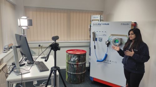 Earth-Rite PLUS Grounding for Railcars, IBCs and Drums